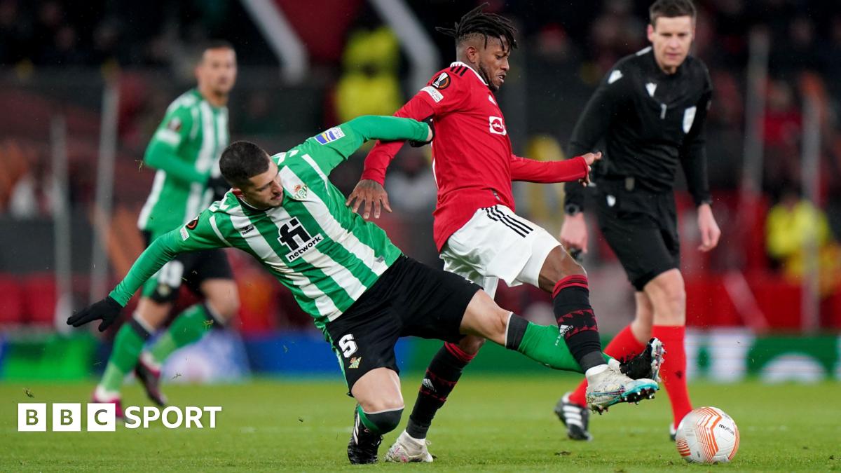 Real Betis v Manchester United: Pick of match stats - BBC Sport