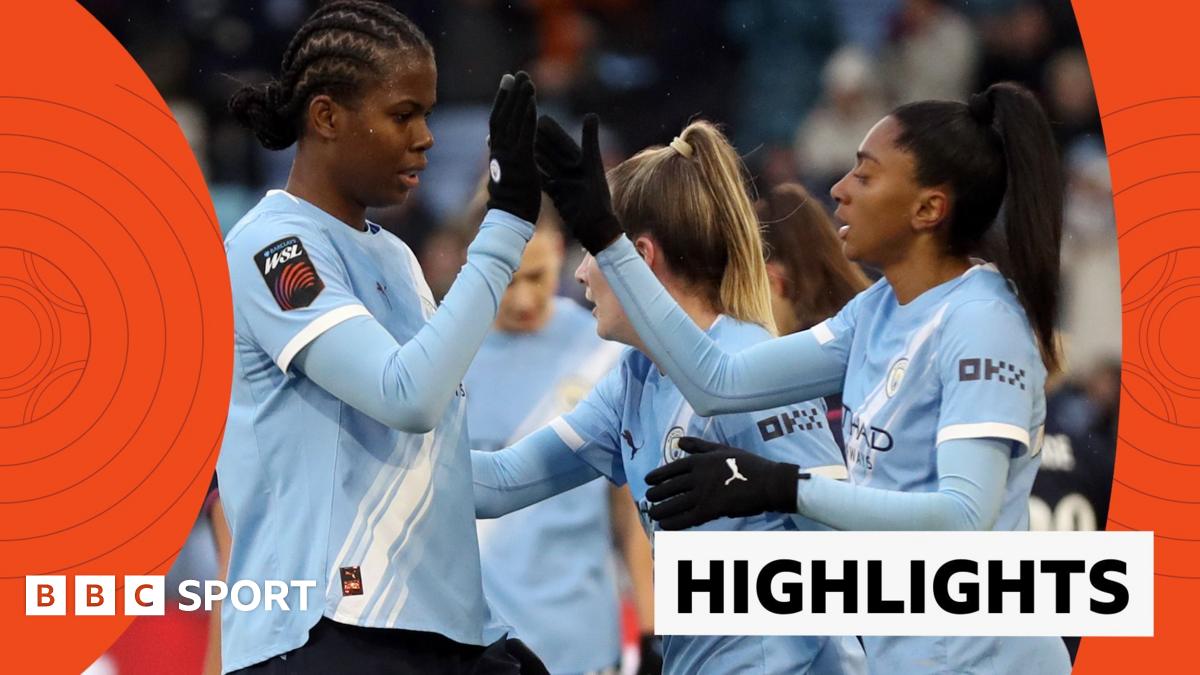 Women's Super League highlights: Watch Man City, Chelsea, Arsenal and ...