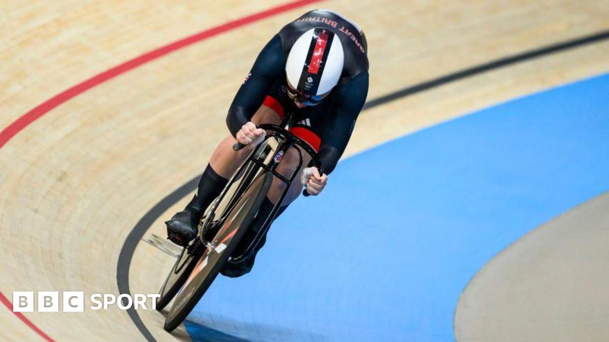Emma Finucane: Welsh cycling sprinter on course for more Olympic gold ...
