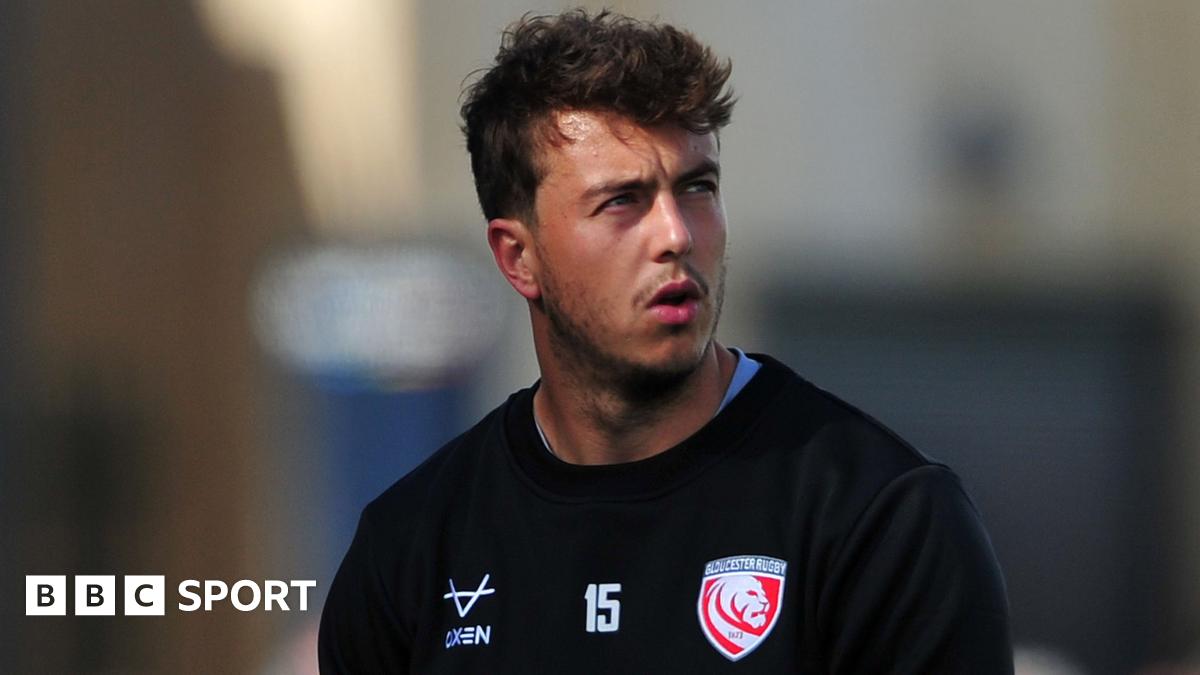 Lloyd Evans: Gloucester fly-half learning from variety at full-back ...