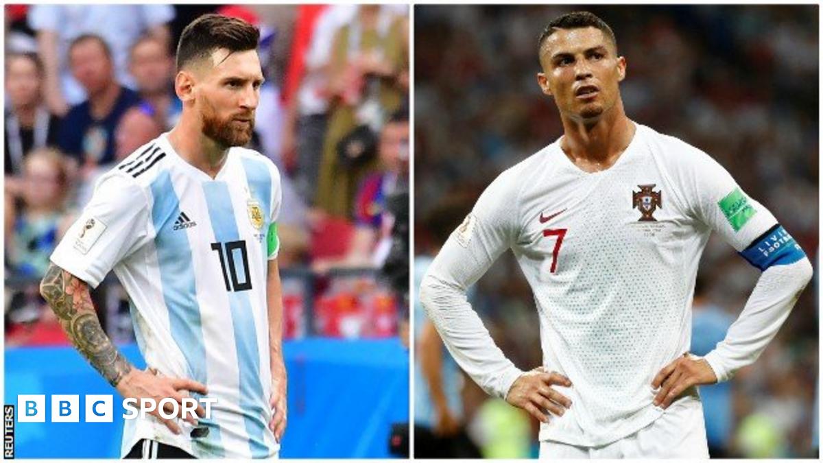 ronaldo messi compilation