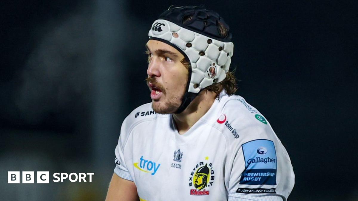 Aidon Davis: Exeter forward receiving treatment for non-Hodgkin's ...