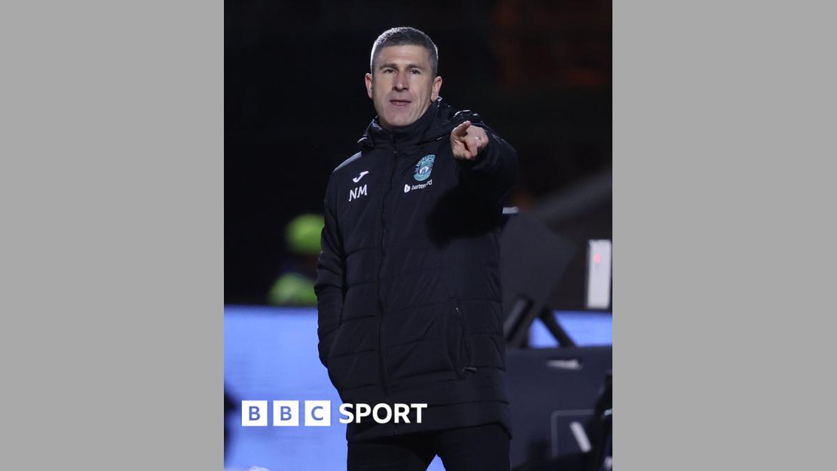 Can Montgomery solve the 'recurring themes' hampering Hibs? - BBC Sport