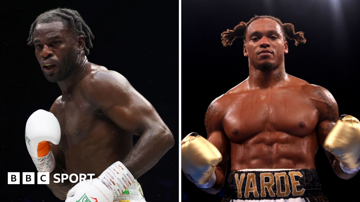 Joshua Buatsi v Anthony Yarde: Promoter Ben Shalom says domestic fight ...