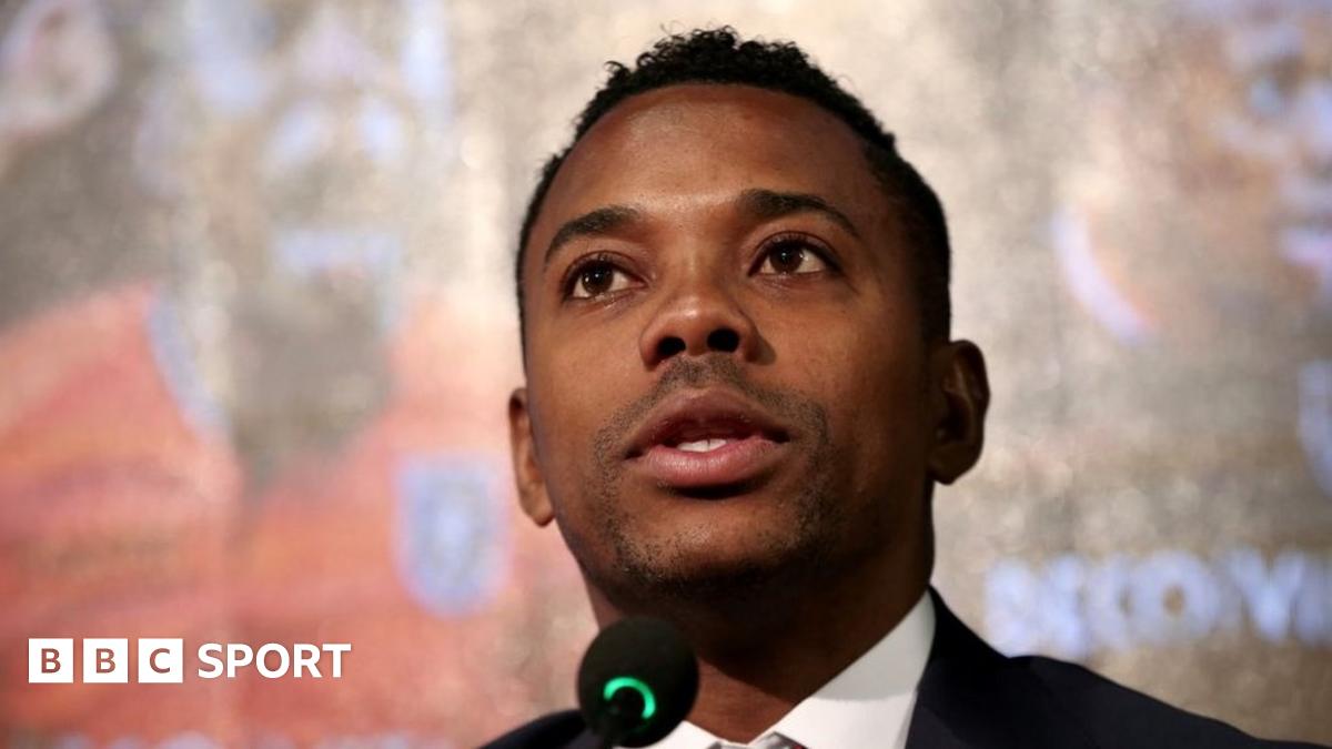 Robinho: The fugitive from Italian justice who still has supporters in ...