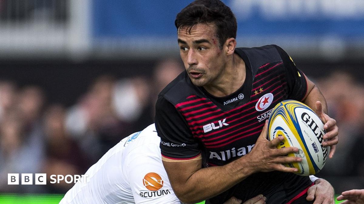 Alex Lozowski: Saracens & England fly-half signs deal until 2020 - BBC ...