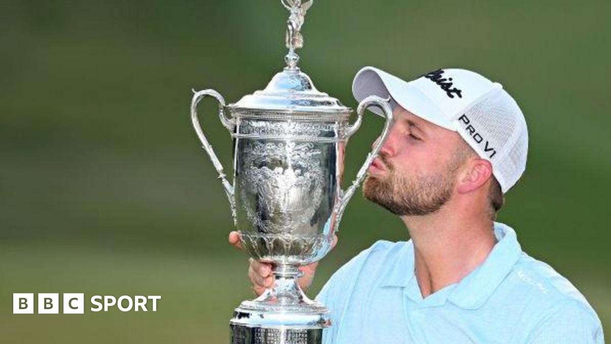 US Open Golf 2024: Schedule, tee times, field, how to follow on the BBC ...