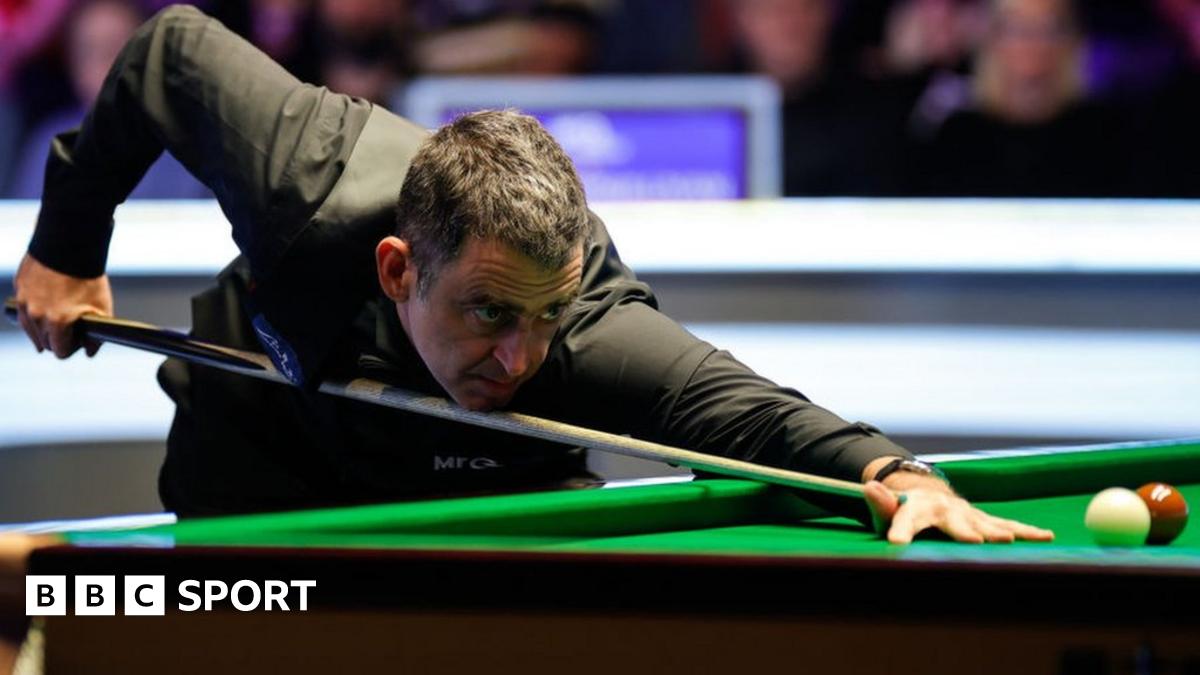 Snooker UK Championship 2023 Catch-up: Ronnie O'Sullivan, Luca Brecel ...