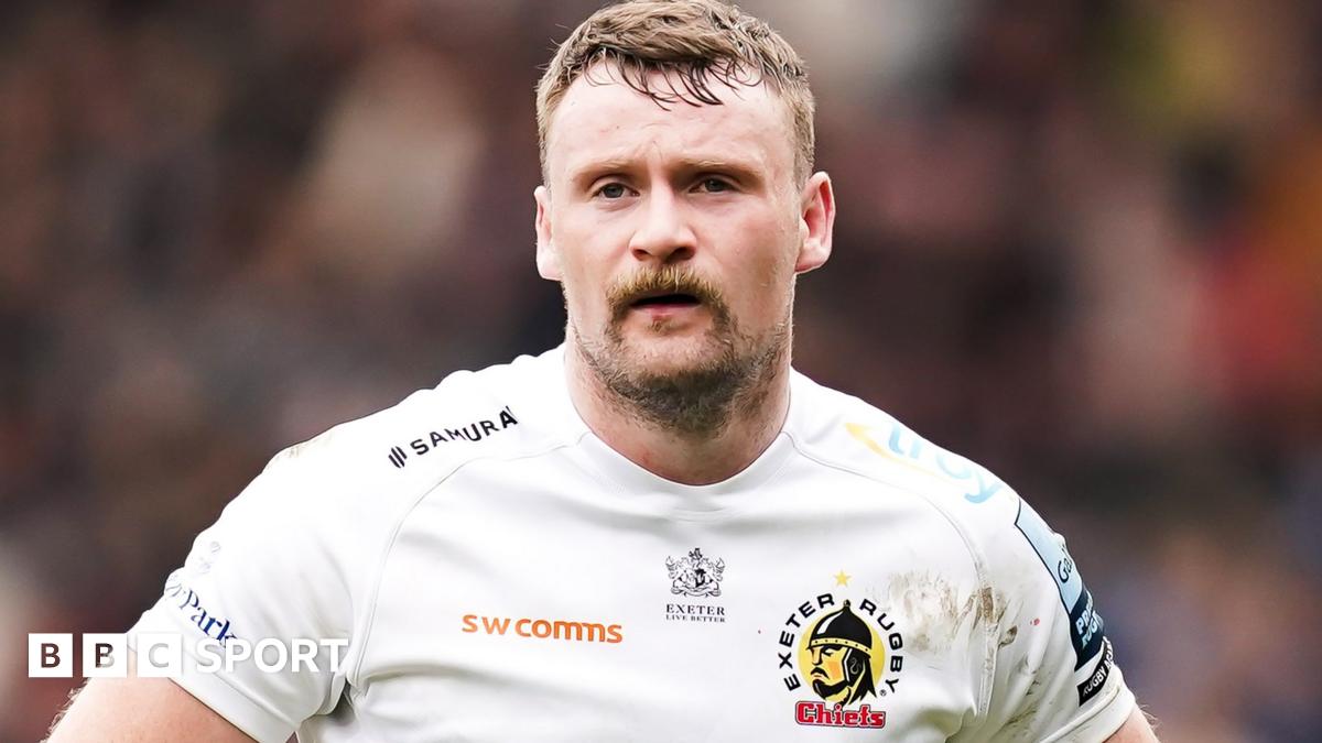 Sean O'Brien: Munster agree deal to sign Exeter Chiefs centre - BBC Sport