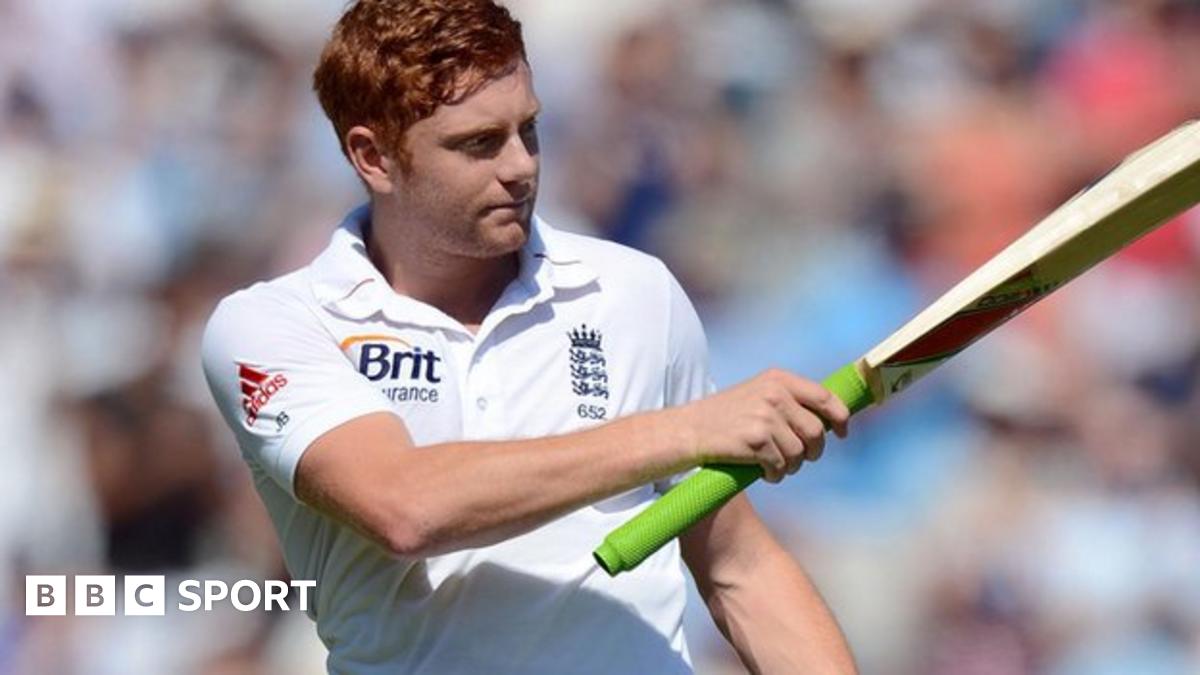 Ashes 2015: Jonny Bairstow in England squad for third Test - BBC Sport