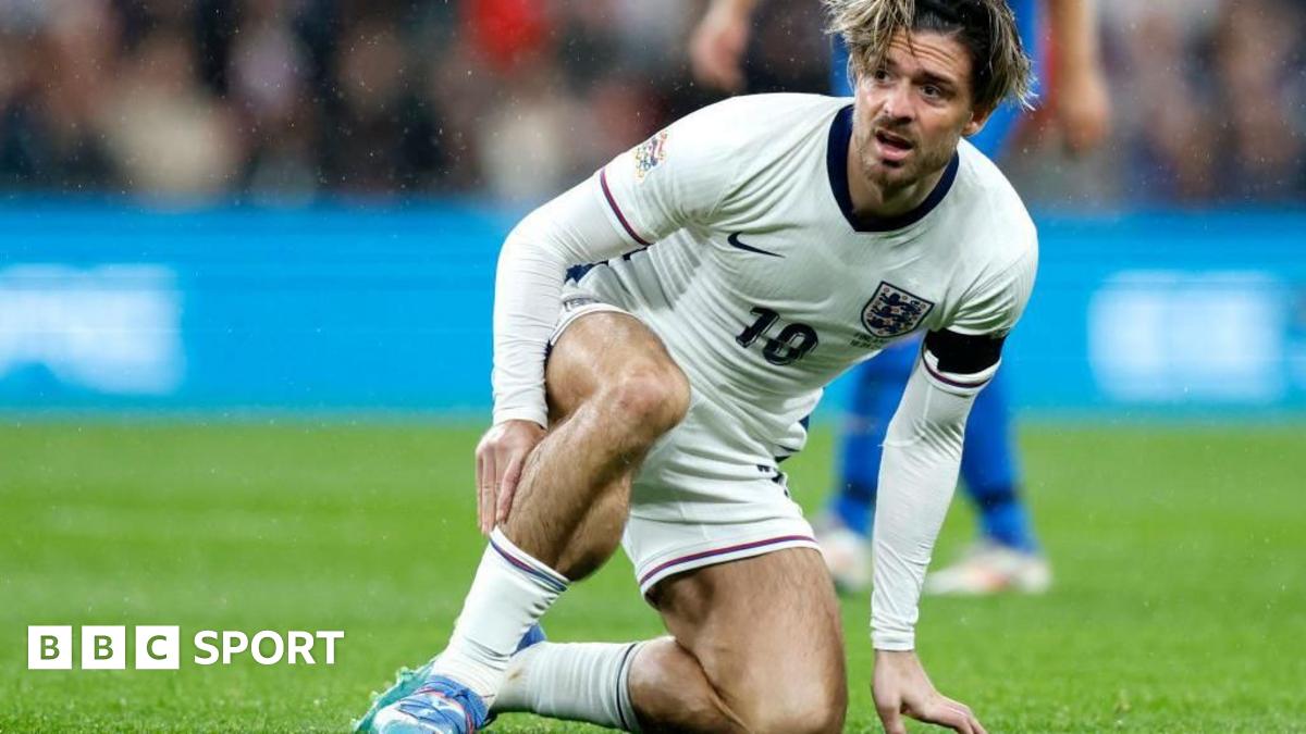 Phil McNulty on England injuries - BBC Sport