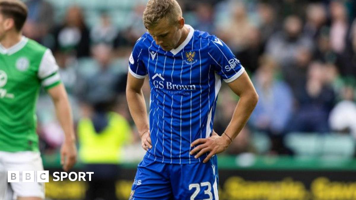 'No hiding from it' - MacLean - BBC Sport