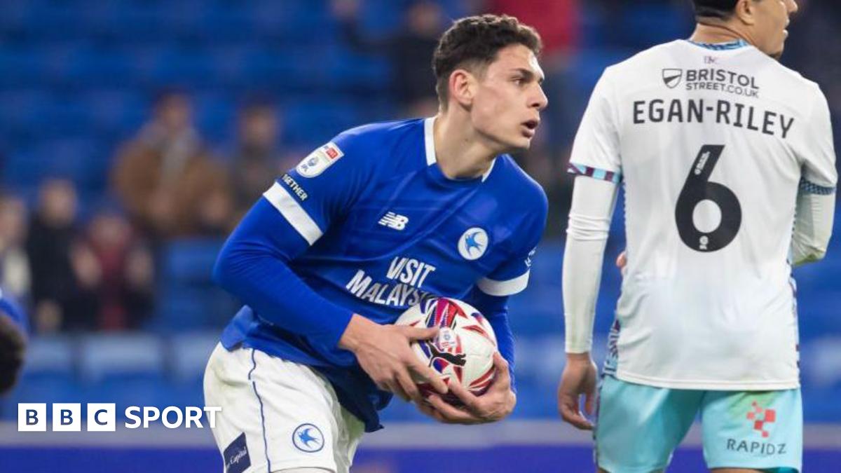 Cardiff City: Omer Riza delighted by Yousef Salech impact - BBC Sport