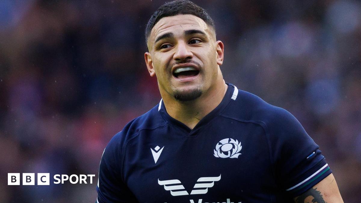 Sione Tuipulotu - BBC Sport