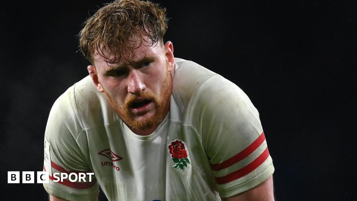 Six Nations 2023: England's Ollie Chessum ruled out of Ireland game - BBC Sport