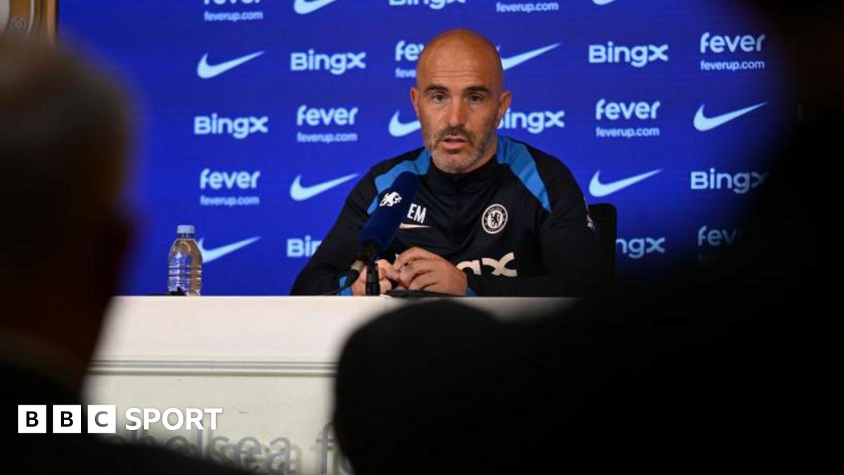 Chelsea: Maresca, Carabao Cup and personnel - BBC Sport