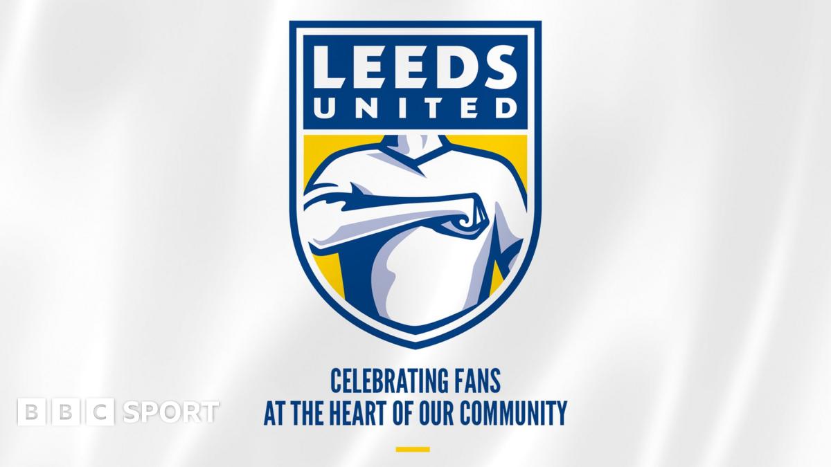 Leeds United: New club crest mocked by social media users - BBC Sport