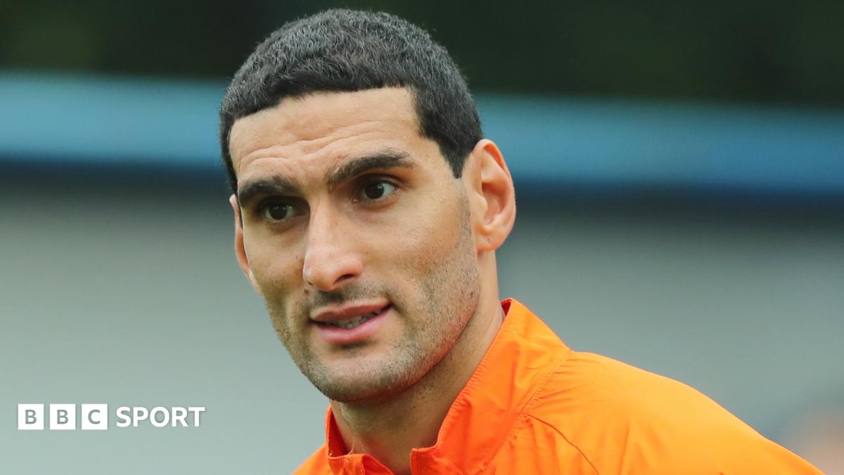 Marouane Fellaini retires: Ex-Everton and Man Utd midfielder finishes ...