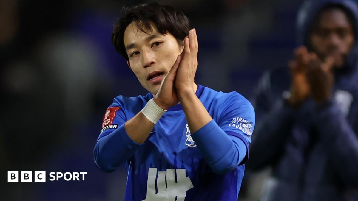 Birmingham 2-1 Hull City: Late Miyoshi winner books Blues-Leicester FA ...