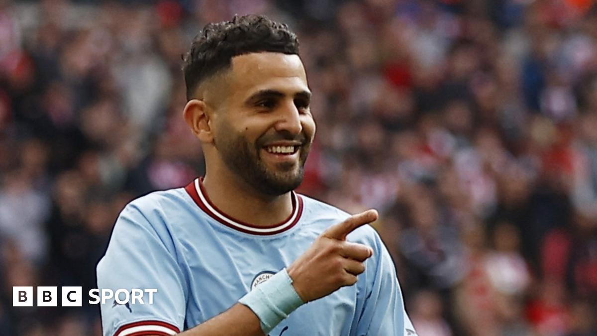 Riyad Mahrez: Manchester City agree £30m deal for Al-Ahli to sign ...