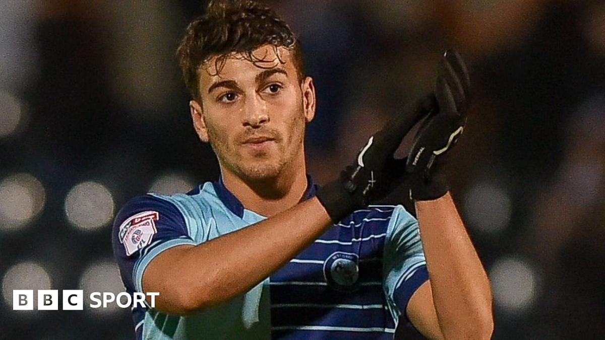 Scott Kashket: Wycombe Wanderers forward signs contract to 2019 - BBC Sport