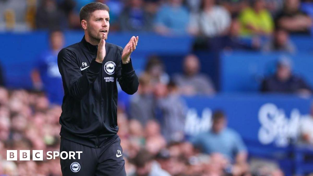 Brighton news: Fabian Hurzeler named manager of the month - BBC Sport