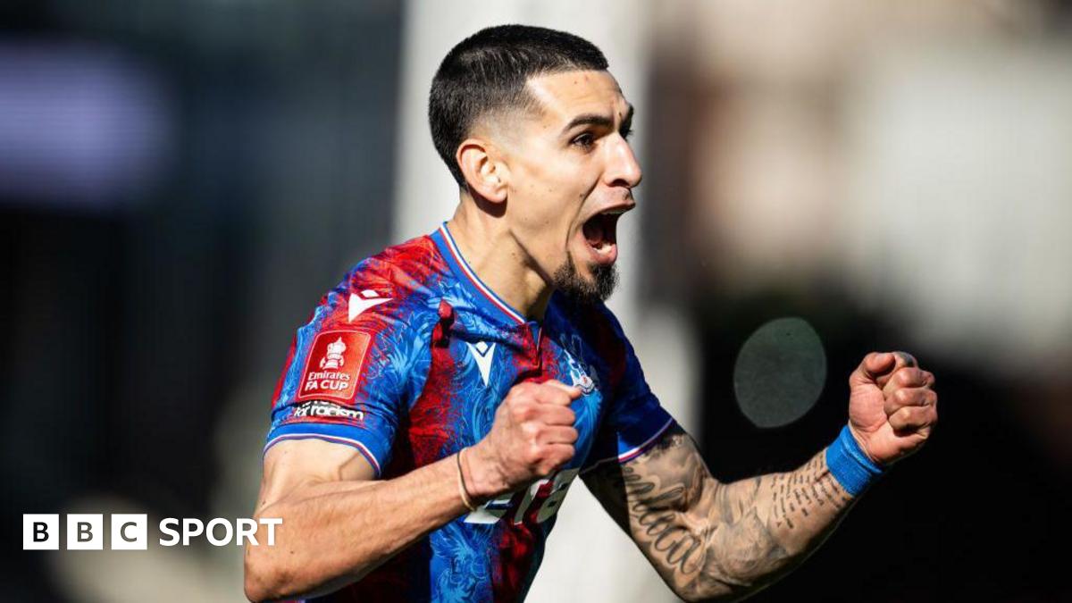 Crystal Palace news: 'It's my home' - Munoz extends Eagles contract - BBC Sport
