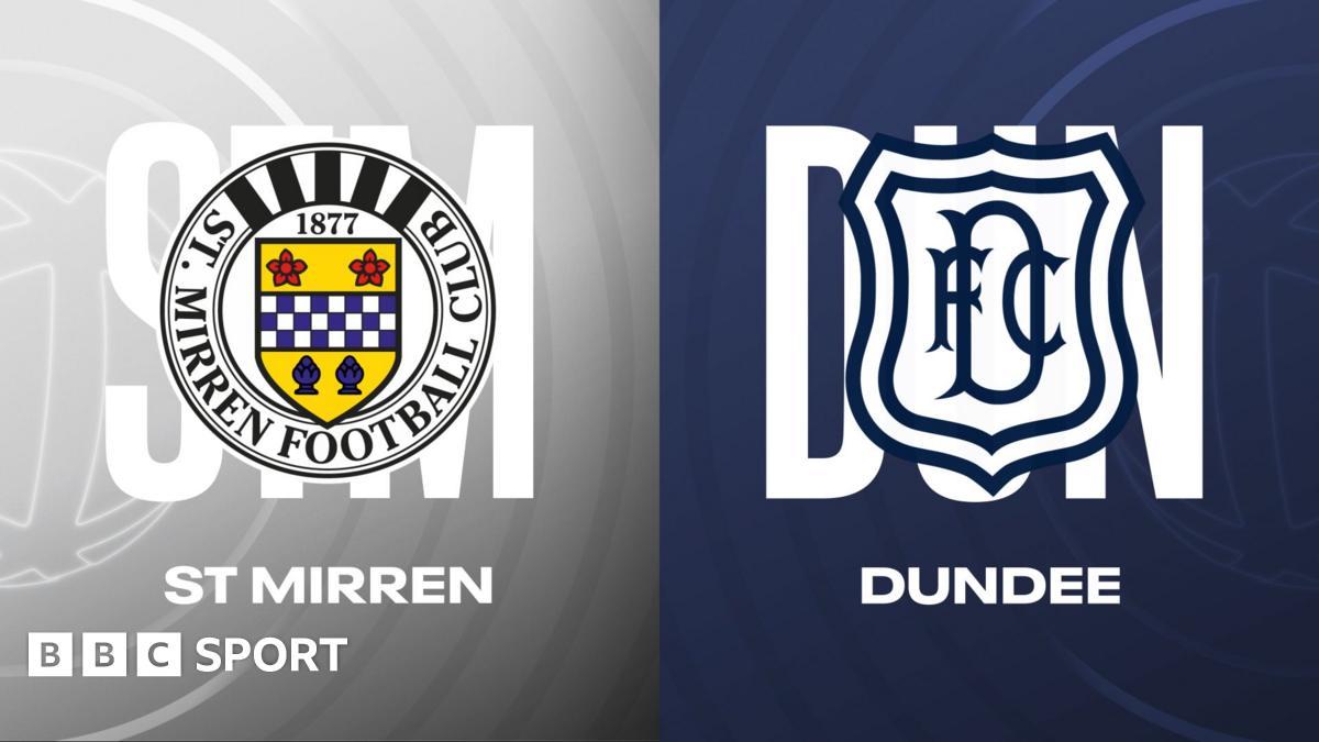 St Mirren vs Dundee: Scottish Premiership updates & match report - BBC ...