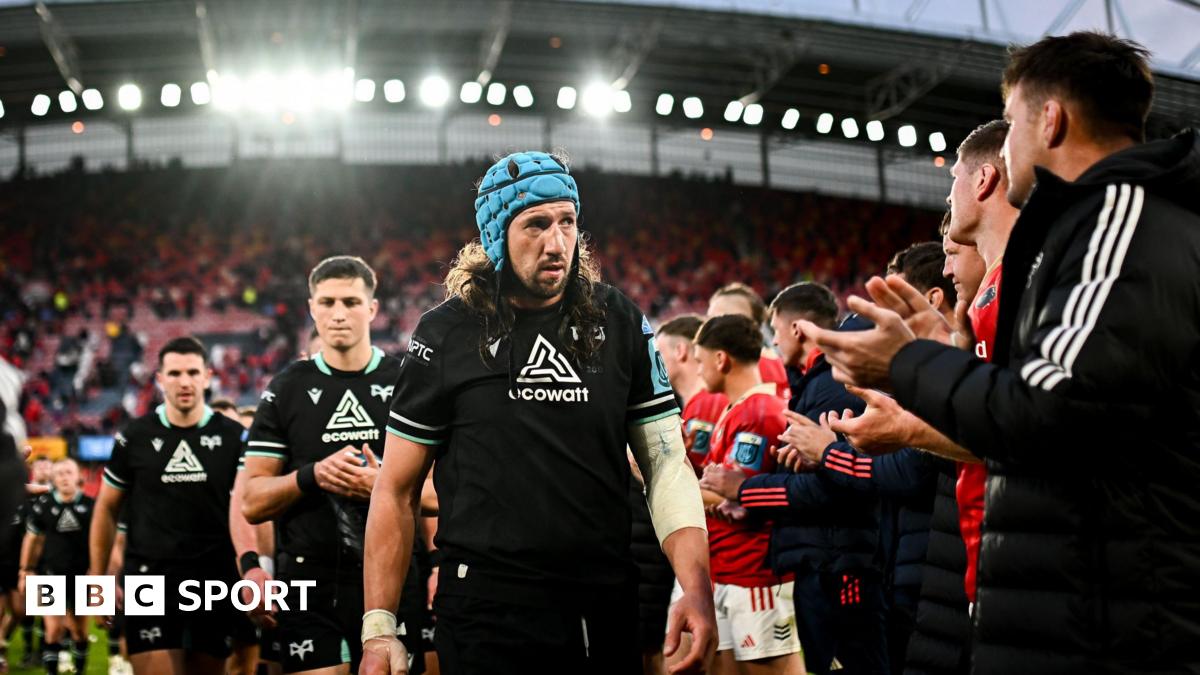 URC: Toby Booth's pride in Ospreys play-off defeat - BBC Sport
