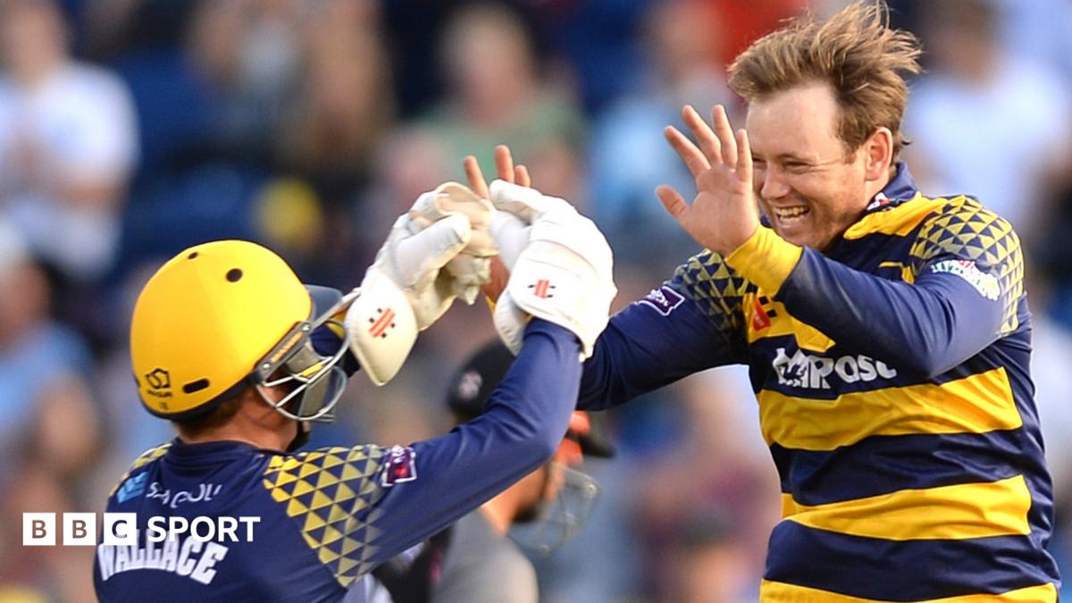 One-Day Cup: Somerset v Glamorgan (Sun) - BBC Sport