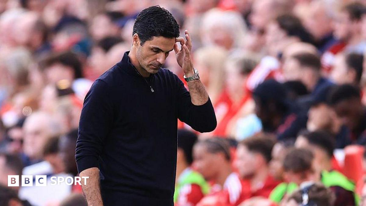 Arsenal news: Wayne Rooney analyses Mikel Arteta - BBC Sport
