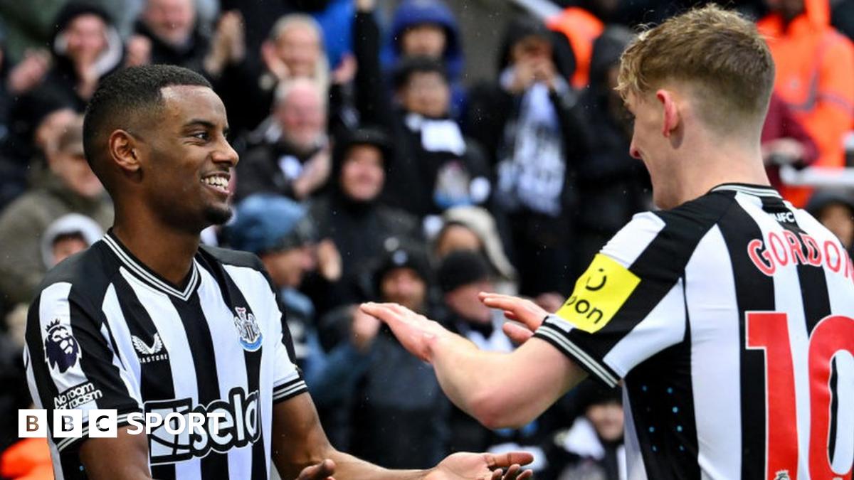 Newcastle 3-0 Wolves: Alexander Isak, Anthony Gordon & Tino Livramento ...