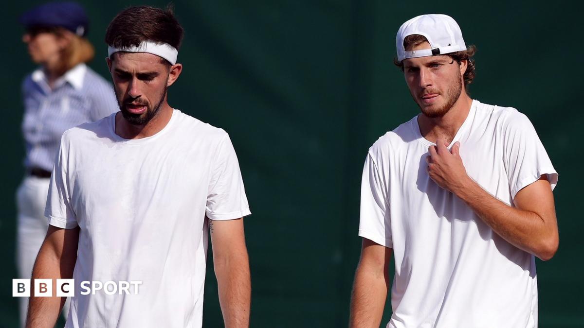 Wimbledon 2023: Connor Thomson and Toby Samuel secure 'unreal' Grand ...