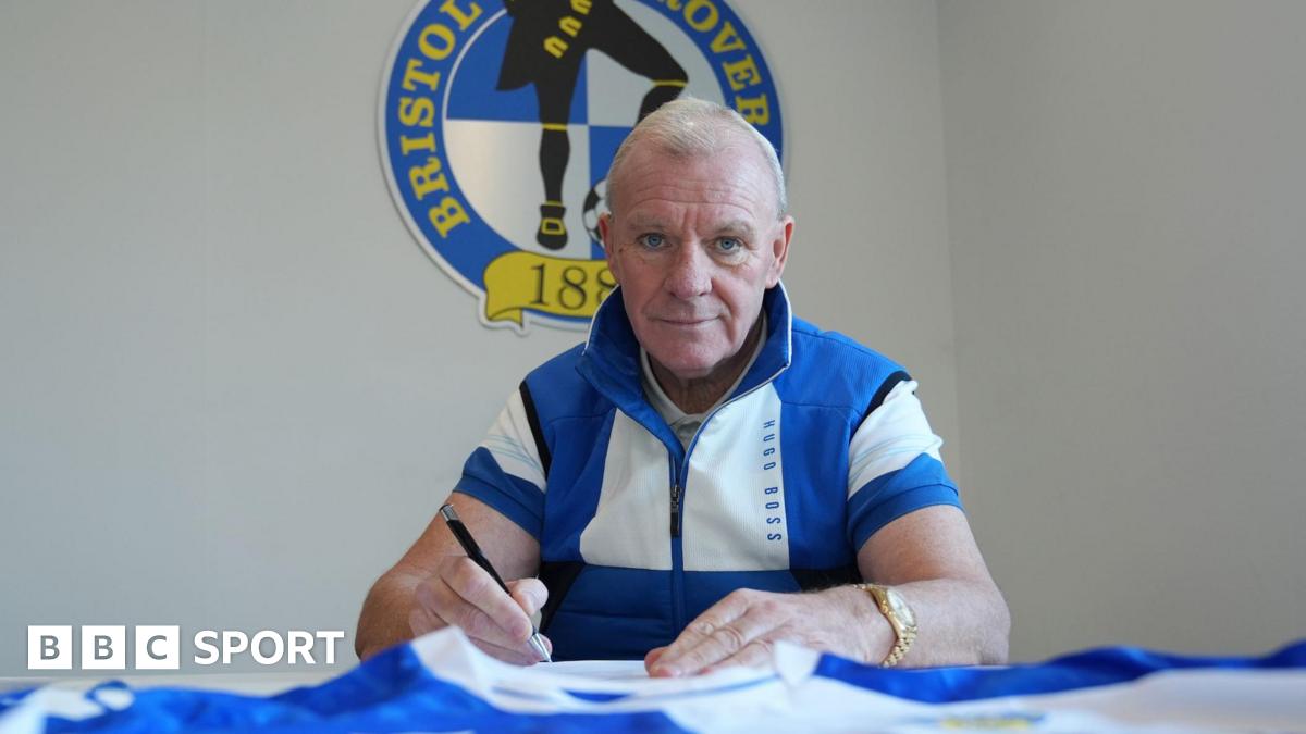 Steve Evans: Bristol Rovers appoint ex-Leeds United and Rotherham boss ...