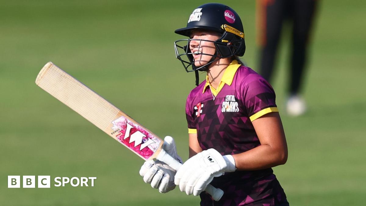 Rachael Heyhoe Flint Trophy: Sparks win to leave Blaze waiting on semi ...
