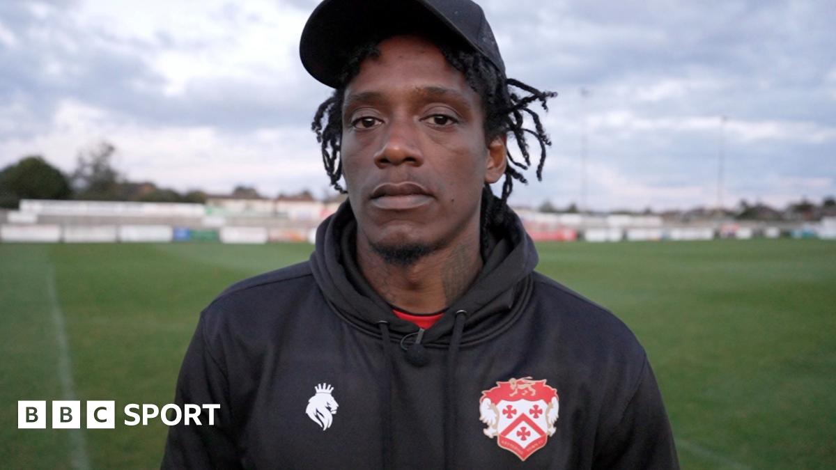 Nile Ranger: Kettering Town FA Cup match-winner signs new deal - BBC Sport
