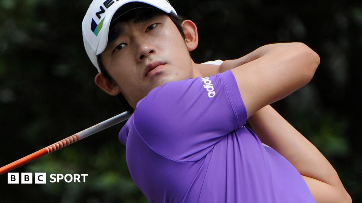 Korean golfer Bio Kim given three-year ban for middle finger gesture ...