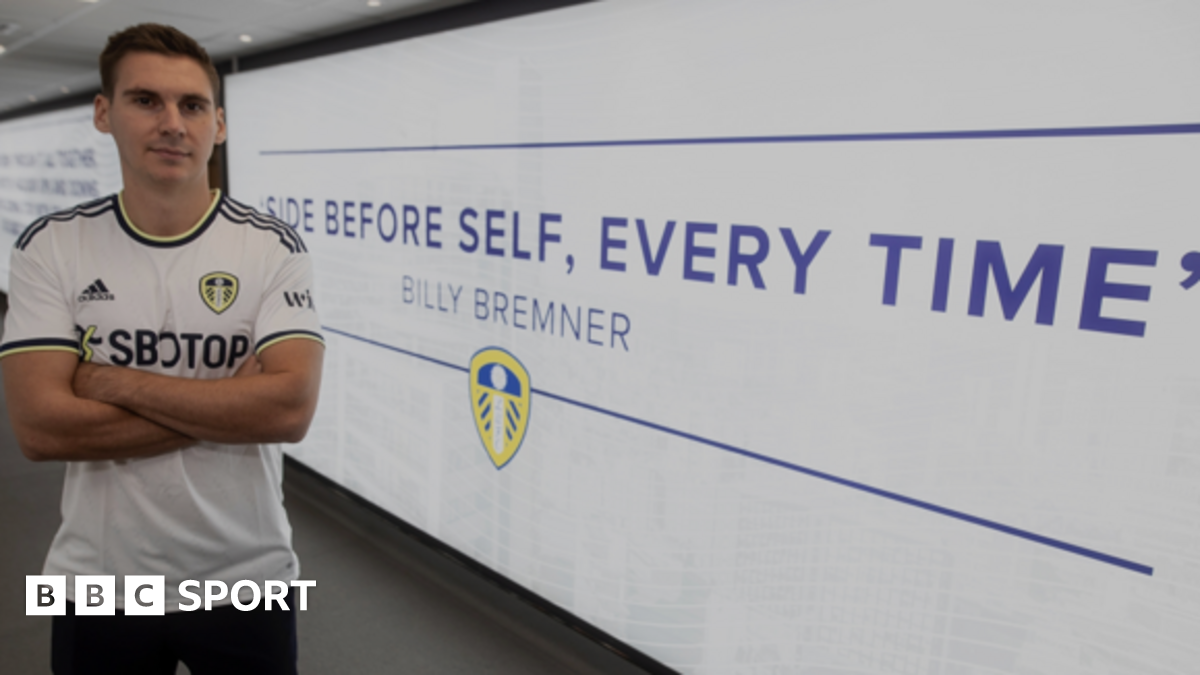 Leeds United: Who is Max Wober? - BBC Sport