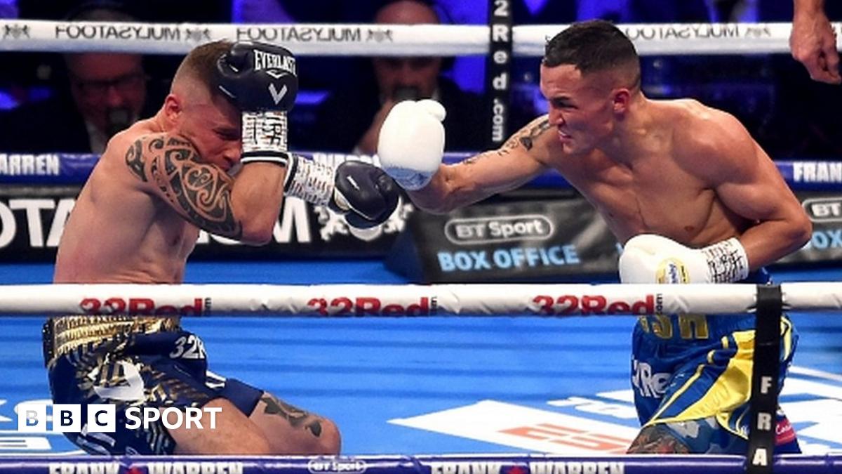 Boxing results 2018 - BBC Sport