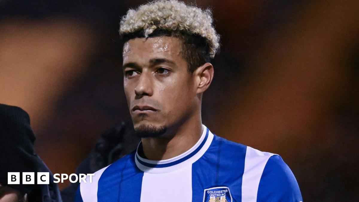 Lyle Taylor: Colchester top scorer to miss rest of season through ...