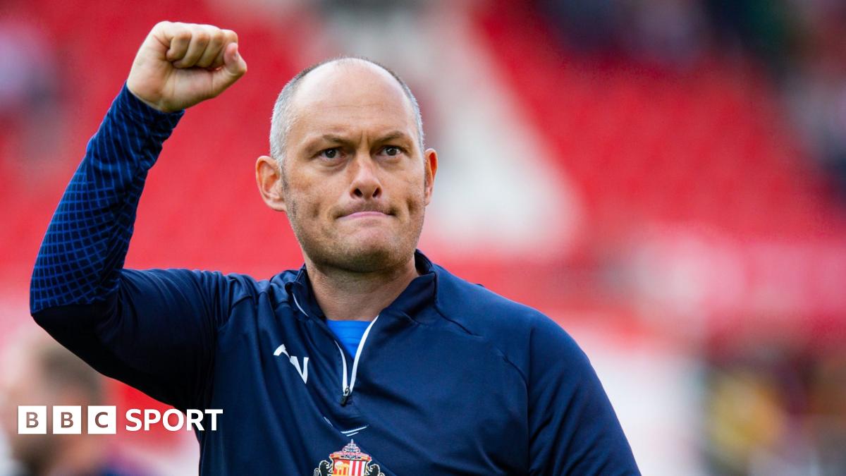 Alex Neil: Sunderland boss in talks with Stoke City over manager ...