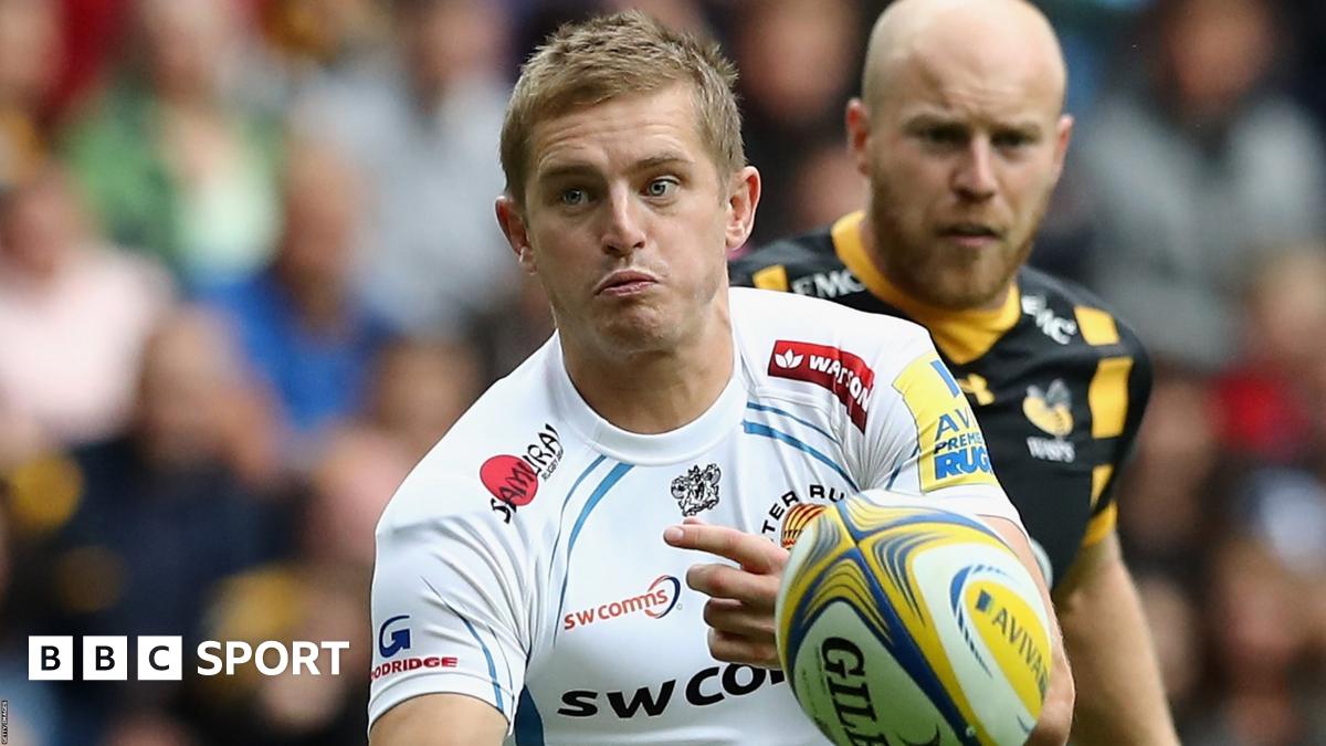 Rob Baxter: Gareth Steenson still has important Exeter Chiefs role to ...
