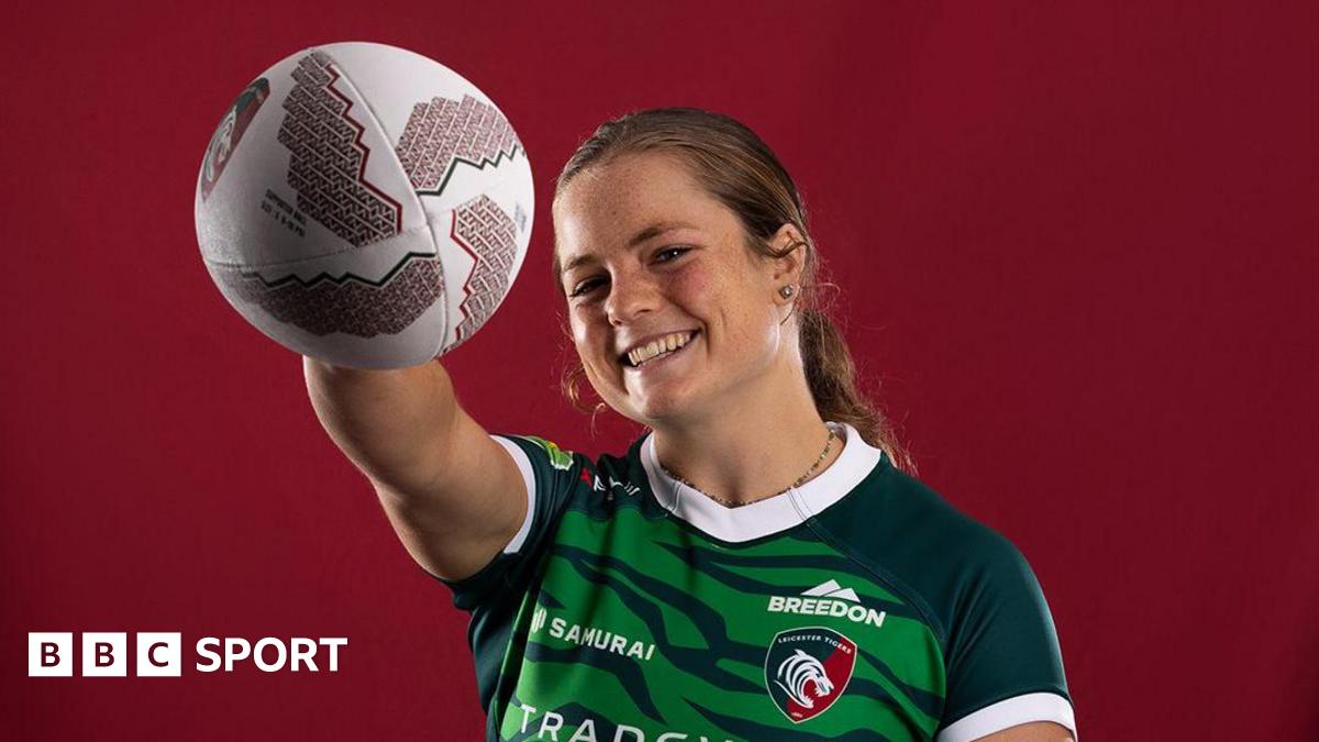Emily Henrich: Ex-aerial skier turned Leicester Tigers' United States ...