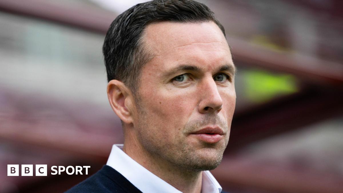 Cowie on Hibs draw, competitive league and 'great' Robinson - BBC Sport