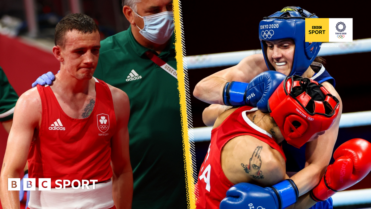 Tokyo Olympics: Boxers Brendan Irvine and Michaela Walsh suffer defeats ...