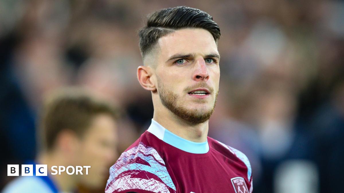 Declan Rice: West Ham will not talk to other clubs until season is over ...