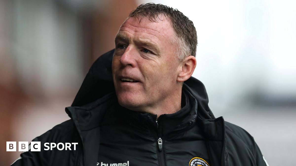 Graham Coughlan: Manager promises to make Newport County more ...
