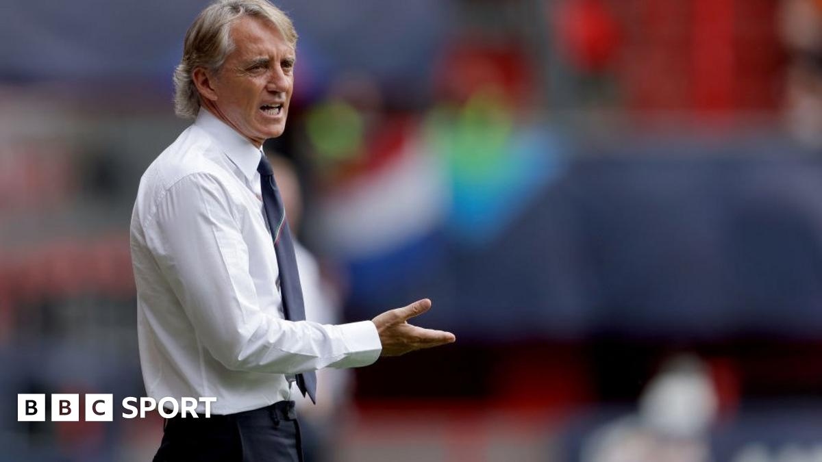 Roberto Mancini named new Saudi Arabia coach - BBC Sport