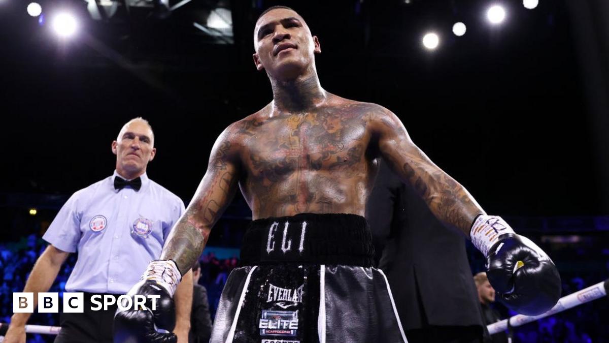 Conor Benn 'voluntarily relinquishes' boxing licence after British ...