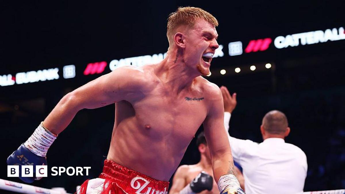 Wilkinson revels in 'redemption' after shock win over Crolla - BBC Sport